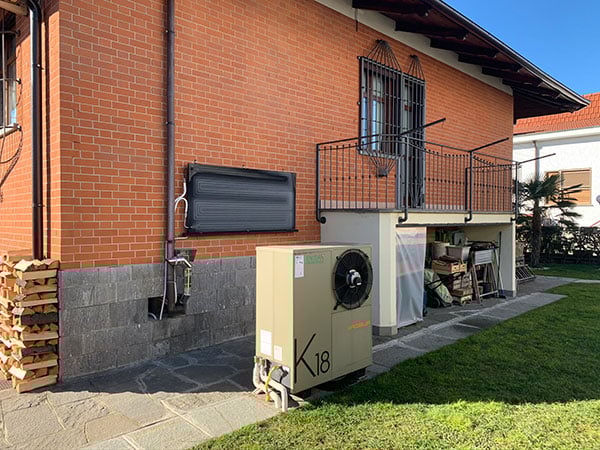 K18 Simplygas, gas absorption heat pump that uses renewable air source ...